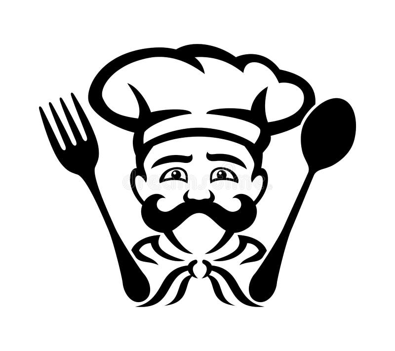 Spoon And Fork Stock Vector Illustration Of Icon Ornate 41271105