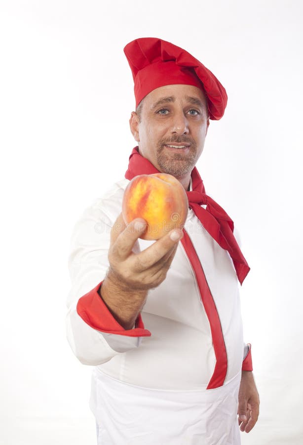 Chef stock photo. Image of natural, human, fresh, food - 26408840
