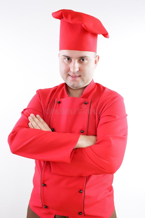 Chef stock image. Image of professional, adults, happiness - 28515613