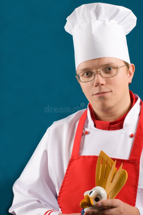 Chef stock image. Image of service, restaurant, appetite - 4093193