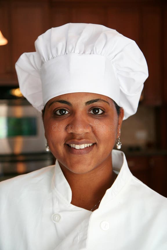 Chef stock photo. Image of race, chef, smiling, cute, interracial - 4949088