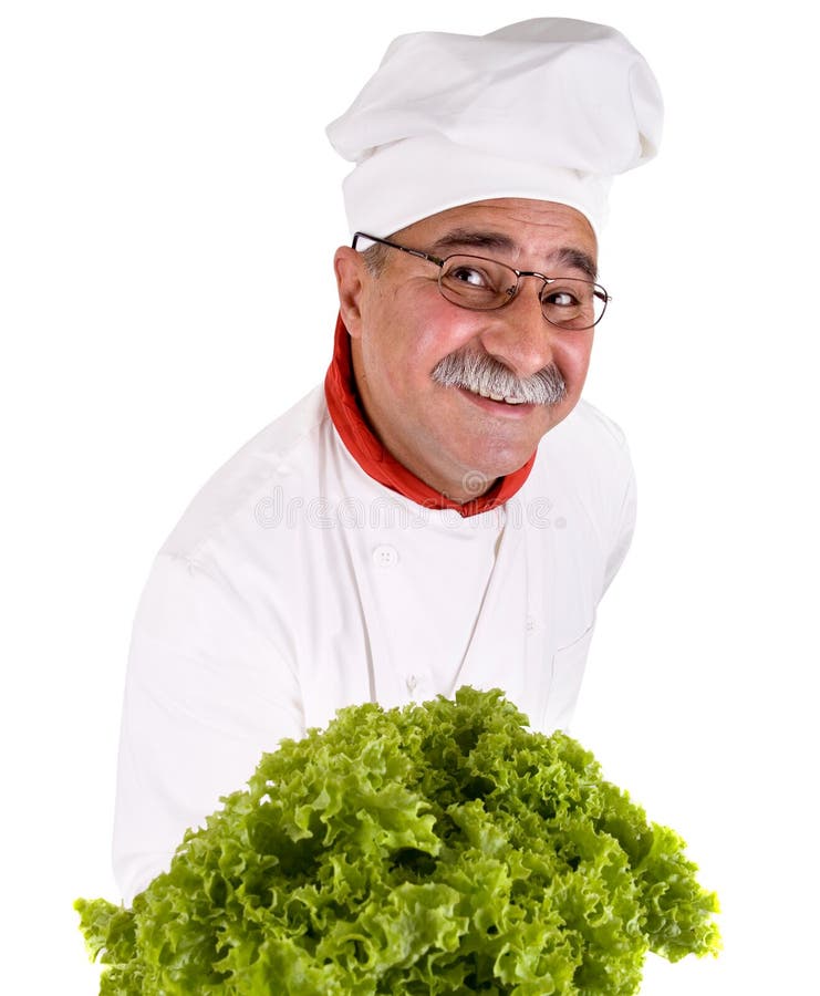 Italian chef stock photo. Image of male, culinary, cook - 4995744