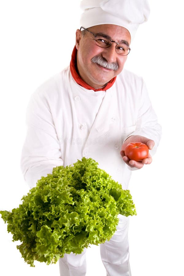 Italian chef stock photo. Image of male, culinary, cook - 4995744