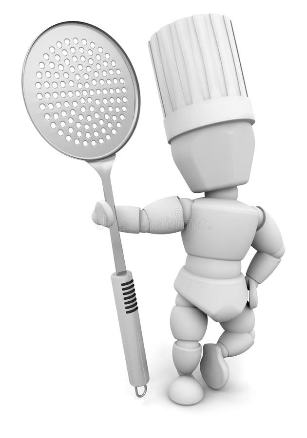 3d Female Chef Stock Illustrations – 545 3d Female Chef Stock ...