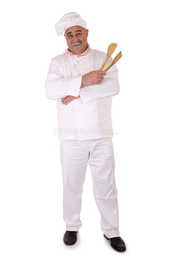 Italian chef stock photo. Image of male, culinary, cook - 4995744