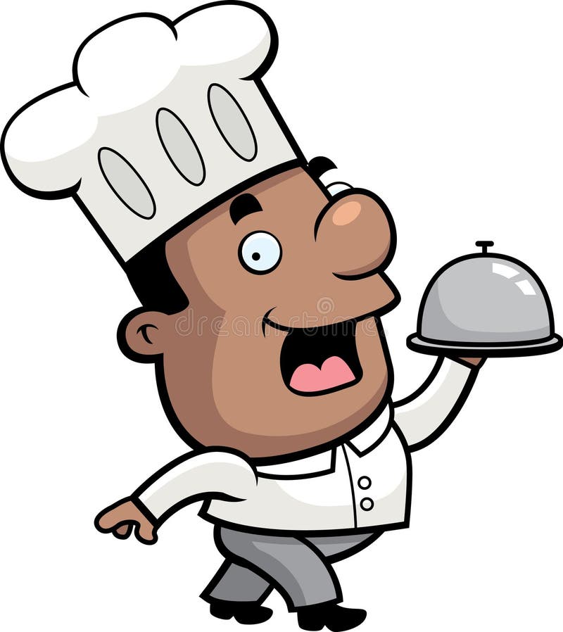 Black Cartoon Chef Stock Illustrations – 11,032 Black Cartoon Chef ...