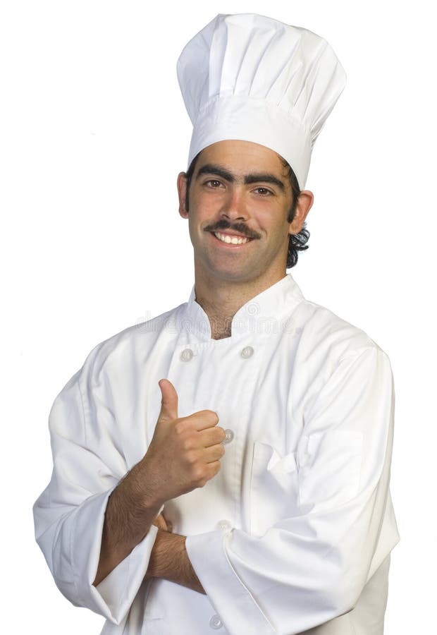 Chef stock image. Image of chef, smile, clean, cuisine - 8347649