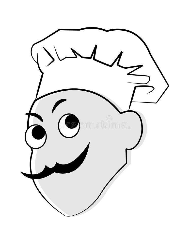 Old Chef Face Stock Illustrations – 345 Old Chef Face Stock ...