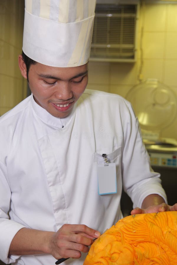 Chef stock image. Image of employee, smiling, asia, cooking - 9479821