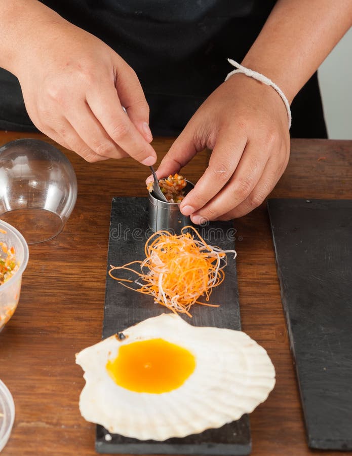 Chef action stock image. Image of work, style, gourmet - 50567221