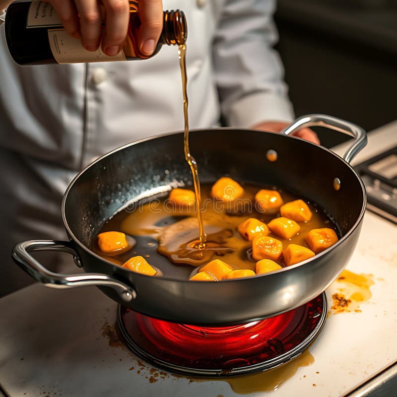 Pan Deglazing Stock Illustrations – 7 Pan Deglazing Stock Illustrations ...