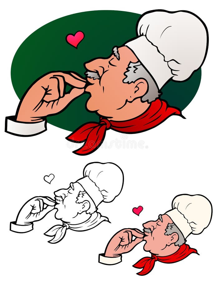 The Chef Approves stock vector. Illustration of superb - 71317185