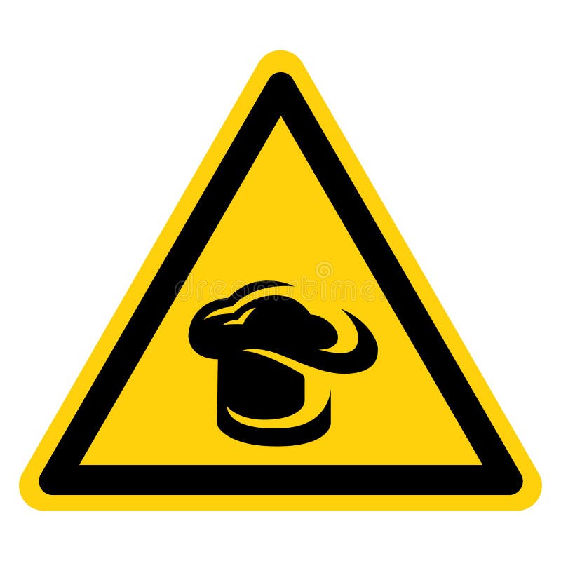 Chef Area Symbol Sign Vector Illustration Isolate on White Background ...