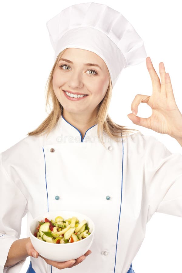 African chef ok stock image. Image of american, delicious - 32896741