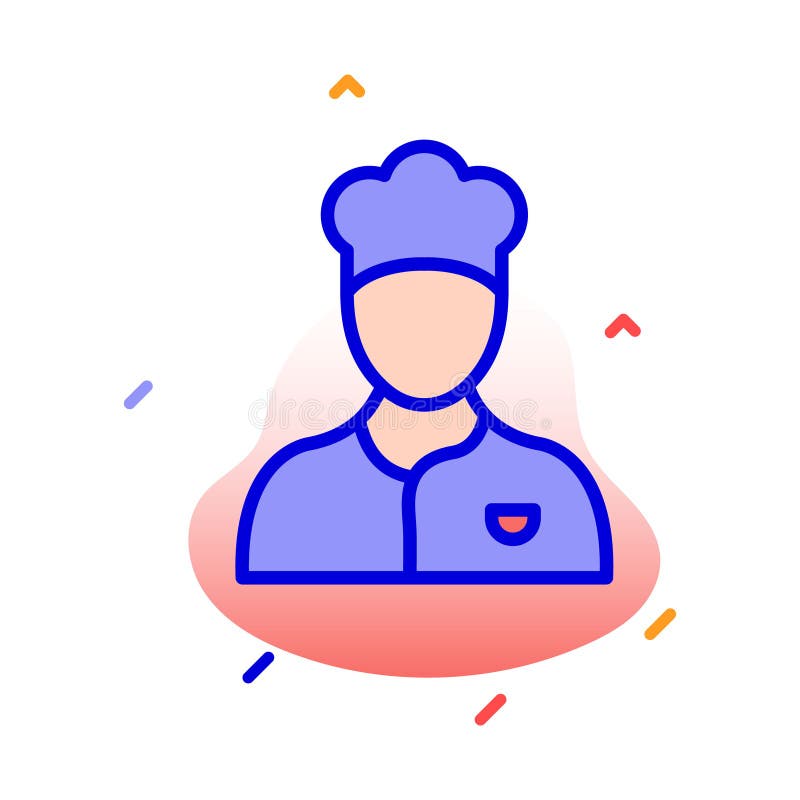 Chef, Baker Man, Avatar, Cook Fully Editable Vector Icons Stock Vector ...