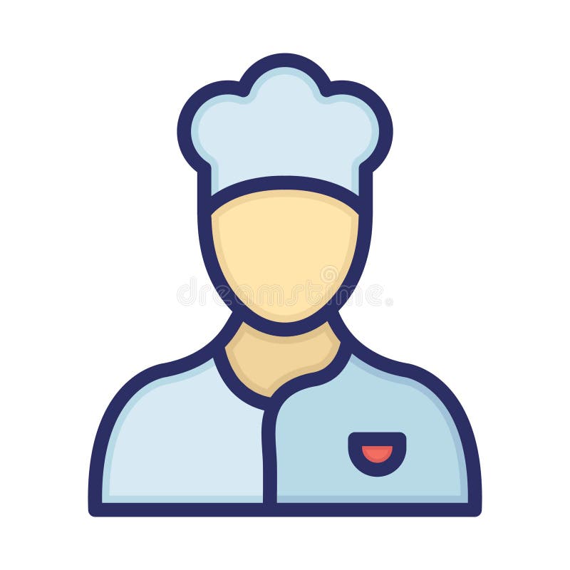 Avatar Cook Icons. Elements Of Avatars In Multi Colored Icons. Premium ...