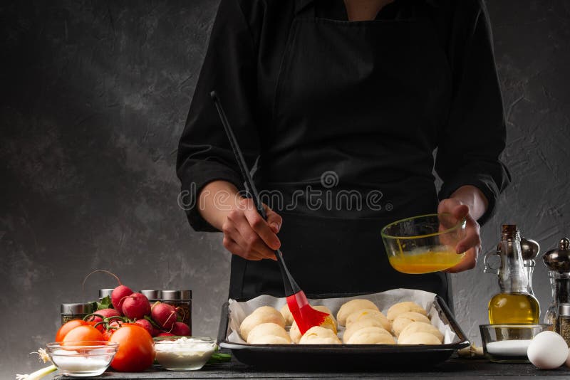 Business man cooking stock photo. Image of lifestyle, house - 9346430