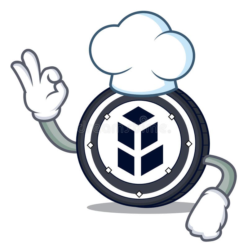 Chef Bancor Coin Character Cartoon Editorial Photography - Illustration ...