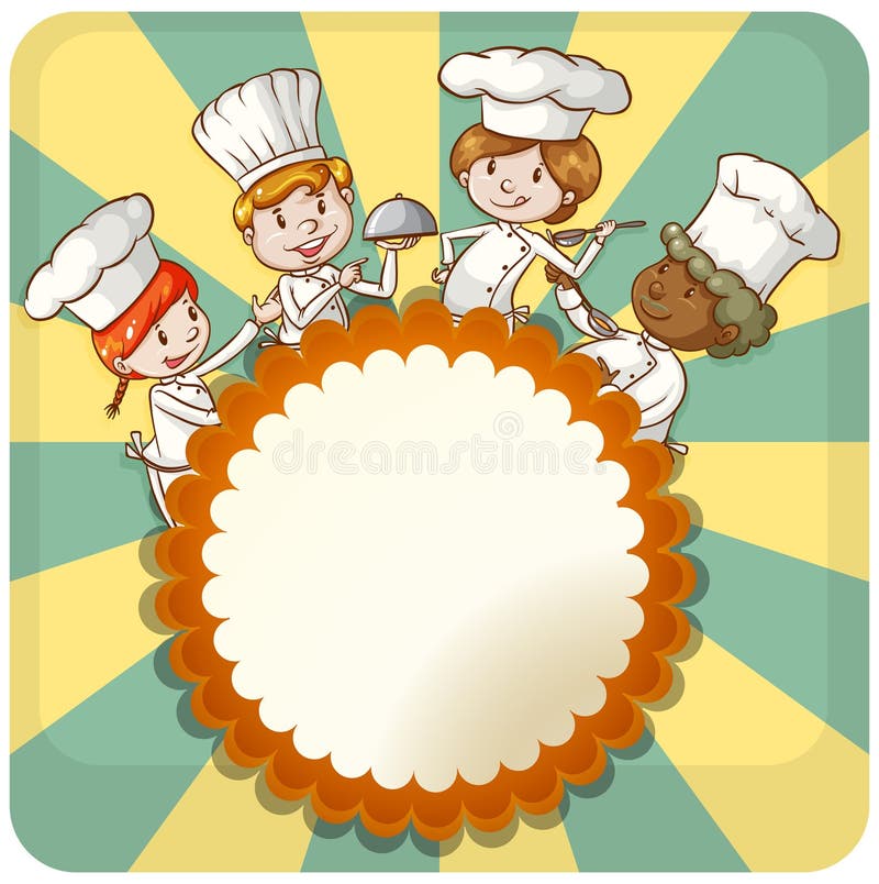 Male Female Chefs Stock Illustrations – 281 Male Female Chefs Stock ...