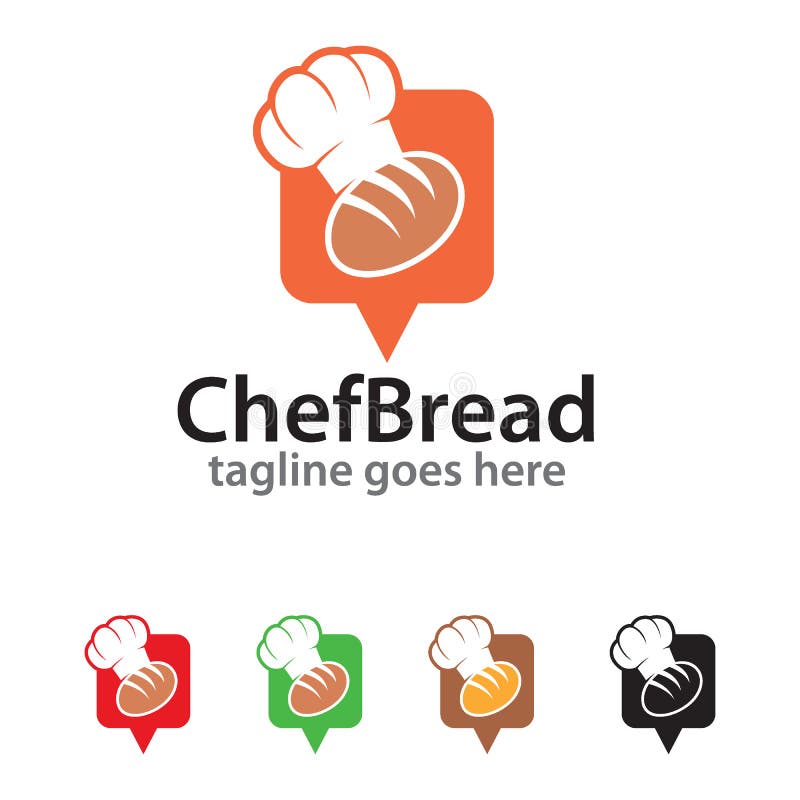 Bakery logo templates stock illustration. Illustration of element ...