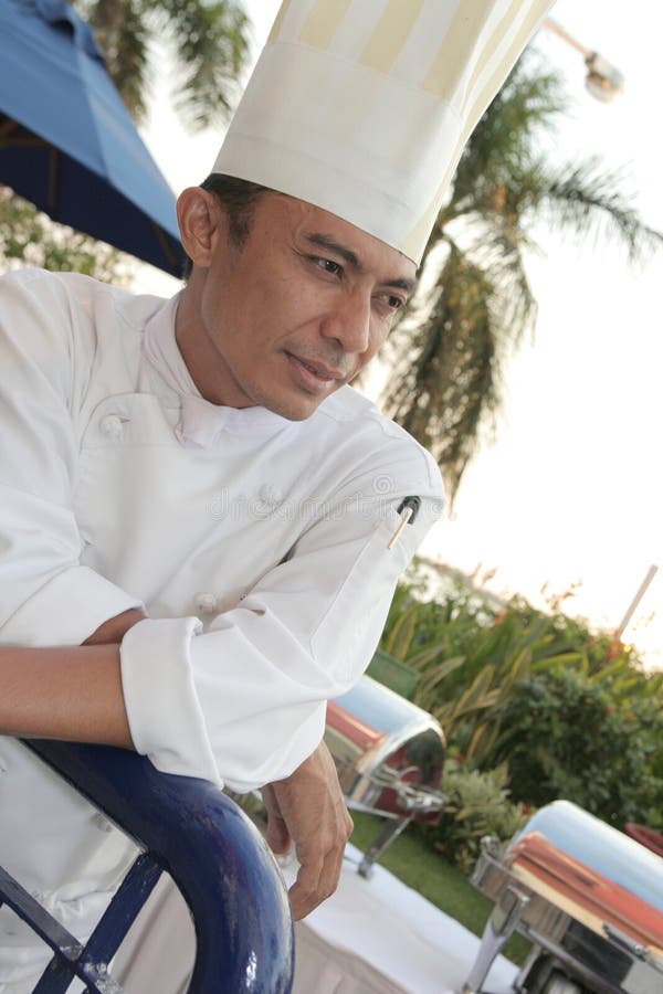 Chef Carrying Food for Buffet Stock Photo - Image of event, nice: 6519446