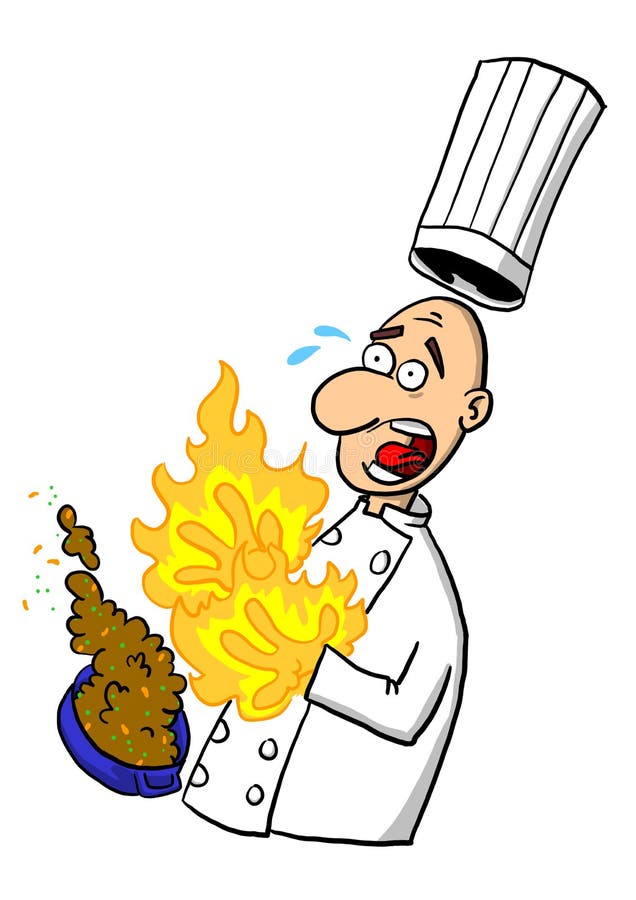 Burn Injury Cartoon Stock Illustrations – 106 Burn Injury Cartoon Stock ...