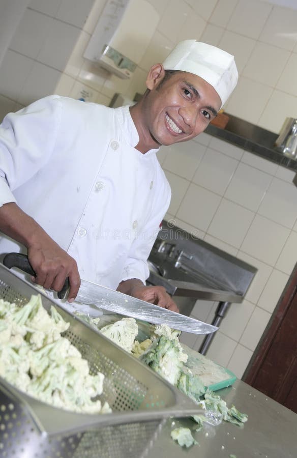 Chef At Butcher Picture. Image: 6385753