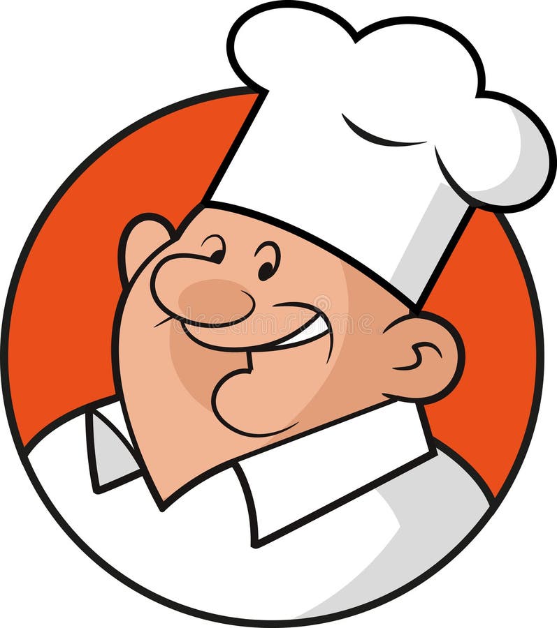 Chef cartoon character stock illustration. Illustration of action ...