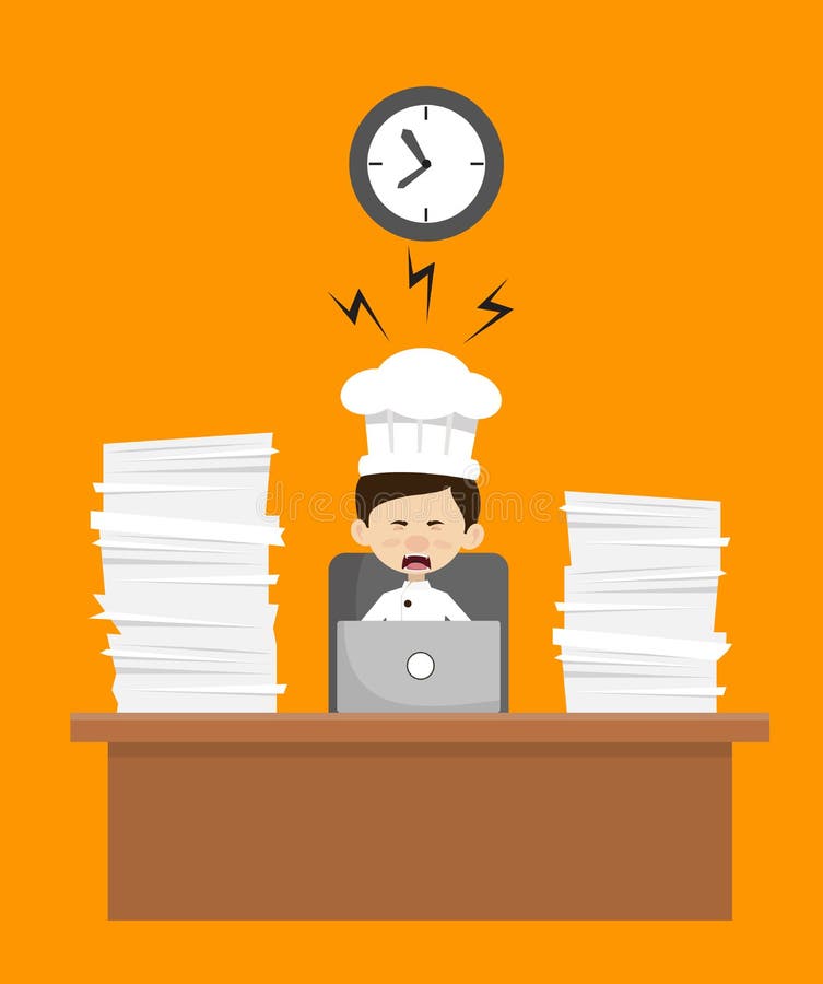 Cook Frustrated Stock Illustrations – 116 Cook Frustrated Stock ...
