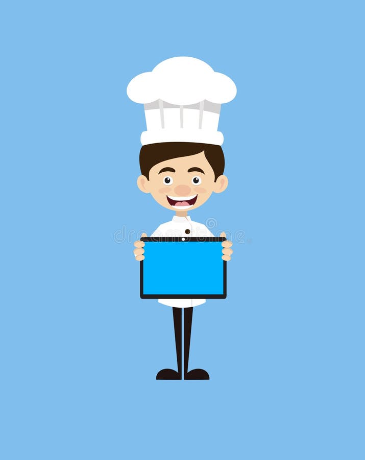 Tablet Waiter Stock Illustrations – 202 Tablet Waiter Stock ...