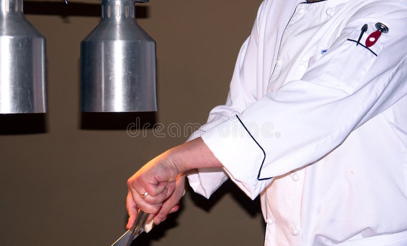 Buffet line stock photo. Image of food, serving, silverware - 96694
