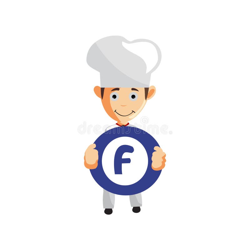 Chef Character Creation Illustration Template Pose Angry Stock Vector ...