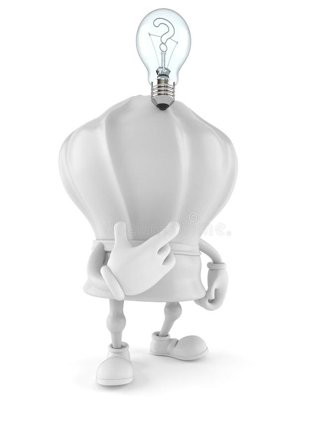 Thinking Chef Cook Question Mark Stock Illustrations – 7 Thinking Chef ...