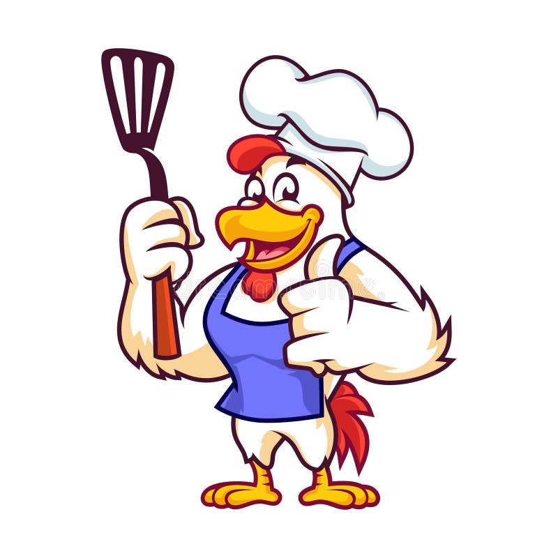 Chicken Chef Stock Illustrations – 9,462 Chicken Chef Stock ...