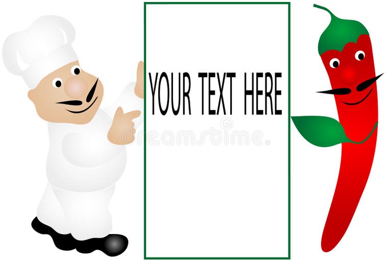 Chili Pepper Chef Hat Stock Illustrations – 401 Chili Pepper Chef Hat ...