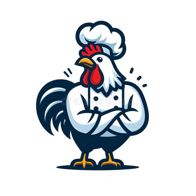 Clucker Culinary Emblem Stock Illustrations – 1 Clucker Culinary Emblem ...