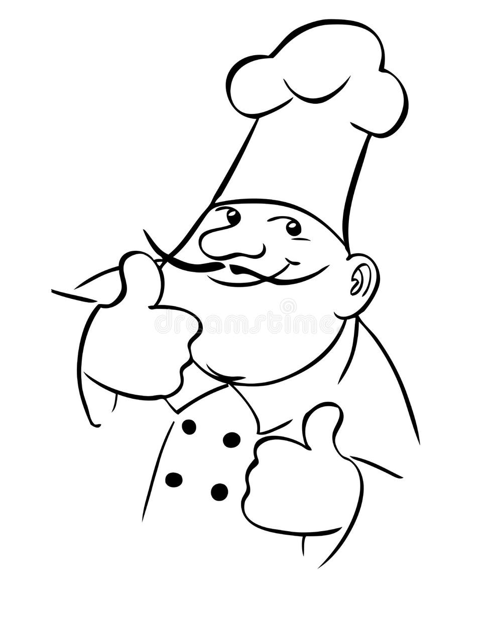 Cook Drawing Stock Illustrations – 64,789 Cook Drawing Stock ...