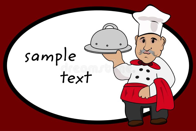 Chef cook stock vector. Illustration of food, servant - 29061555