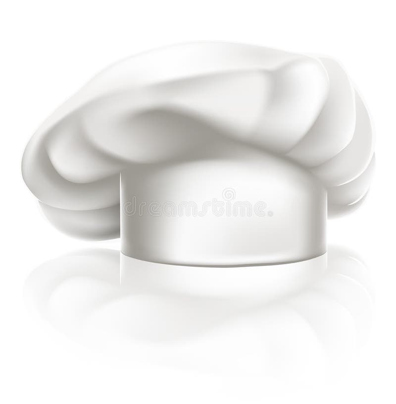 Chef Cook Baker Hat stock vector. Illustration of chef - 144812740