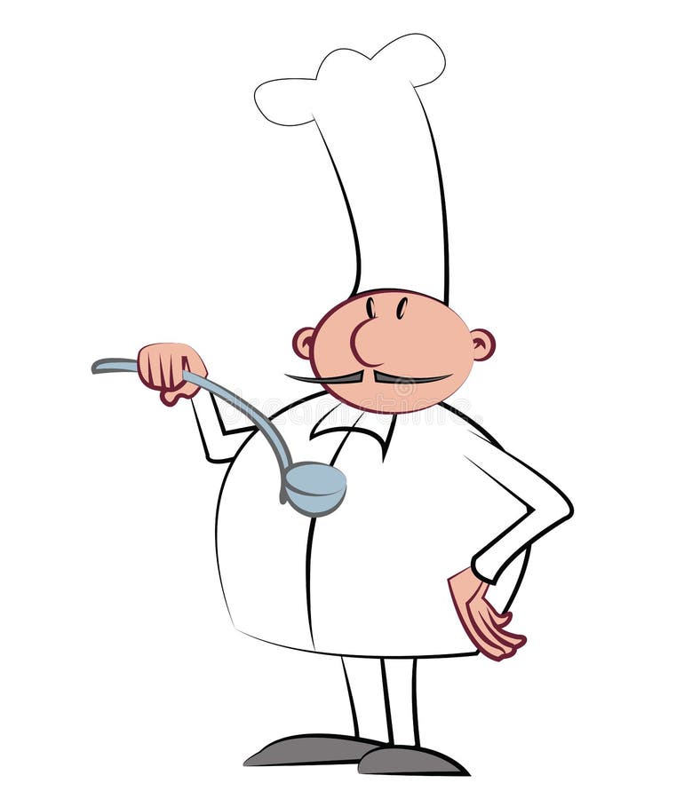 Chef Big Mustache Stock Illustrations – 119 Chef Big Mustache Stock ...