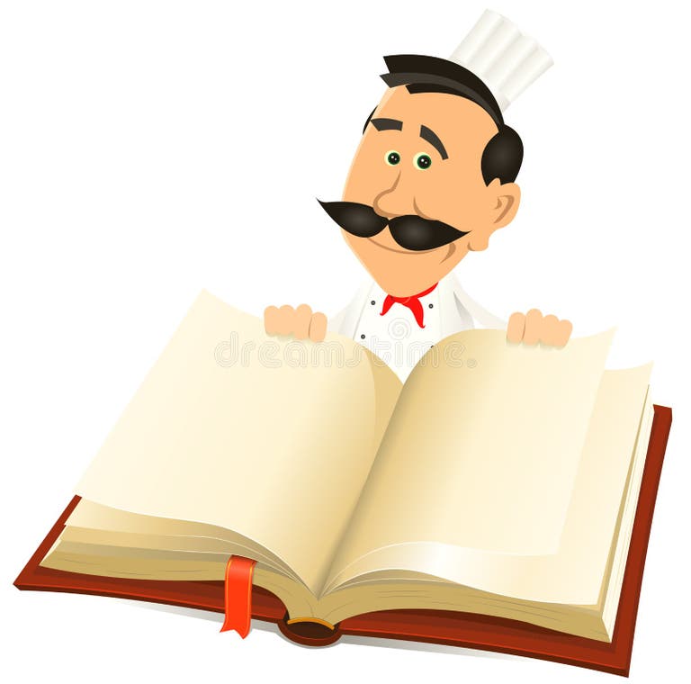 Chef Book Stock Illustrations – 10,758 Chef Book Stock Illustrations ...