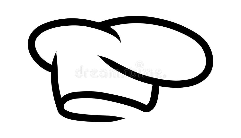 Chef Cook Icons. Vector Cook Cap Logos for Restaurant Stock Vector ...