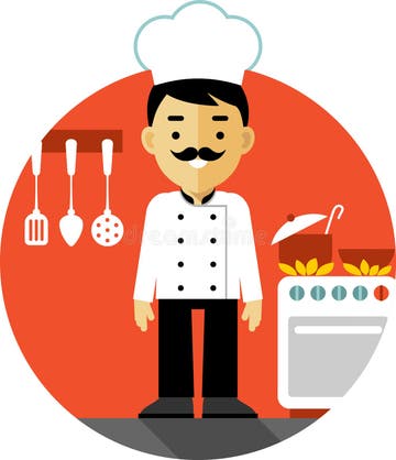 Cook Background Stock Illustrations – 371,759 Cook Background Stock ...