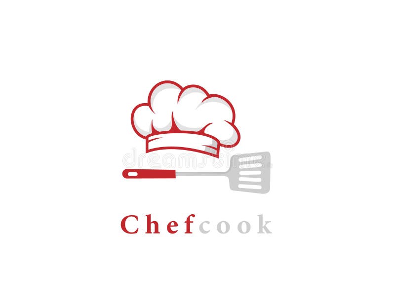 Chef cook logo stock vector. Illustration of glamour - 162334976