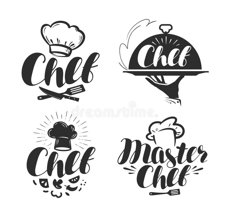 Chef Logo Stock Illustrations – 61,563 Chef Logo Stock Illustrations ...