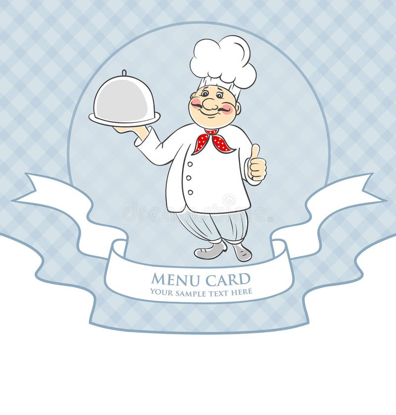 Chef cook men stock vector. Illustration of kitchen, food - 27046950