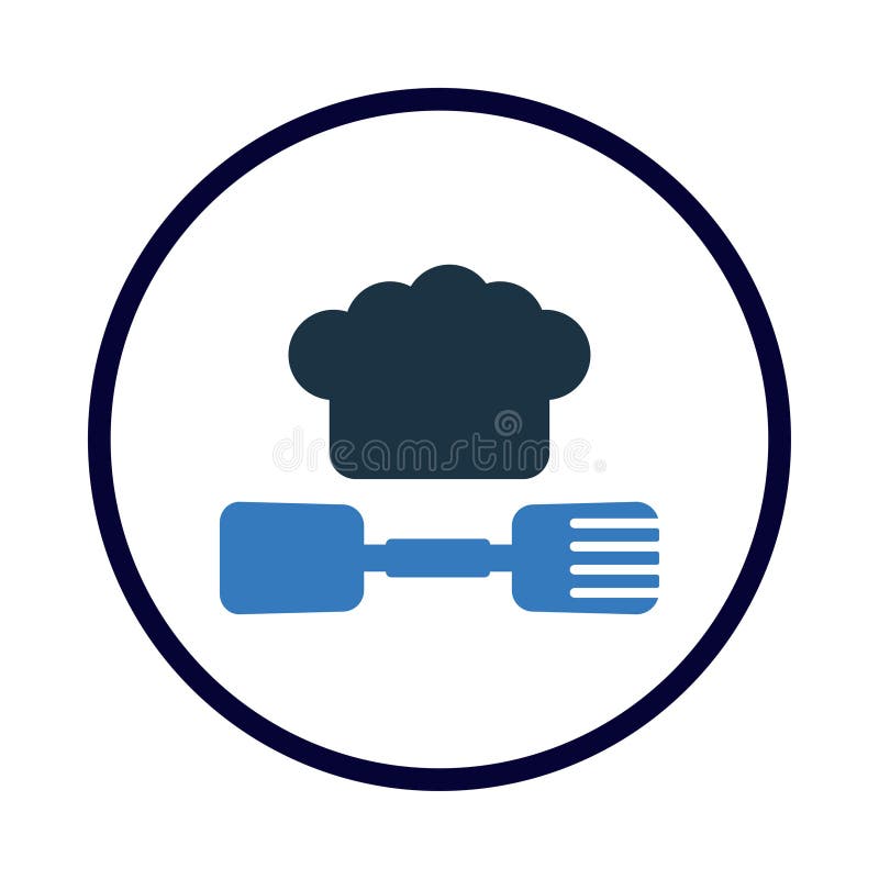 Chef, Cooker, Restaurant Chef Icon Stock Vector - Illustration of ...