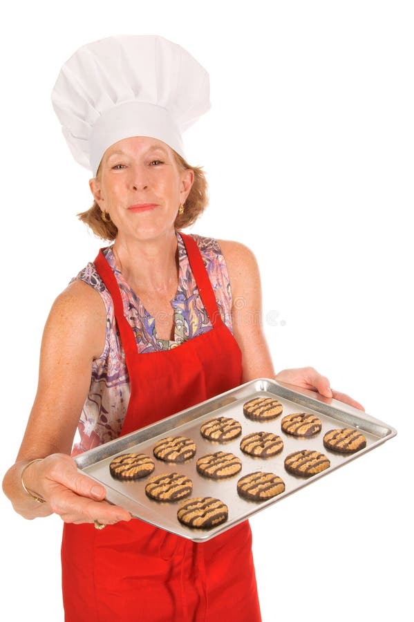 Cheerful Bakery Chef stock image. Image of sheet, professional - 3357081