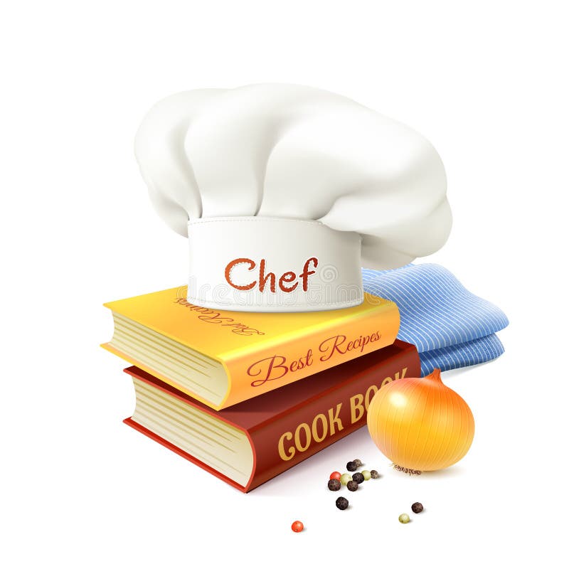 Chef and Cooking Concept stock vector. Illustration of emblem - 62311740