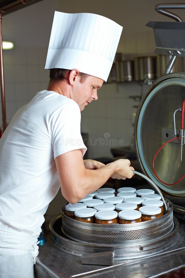 Chef washing up stock image. Image of vertical, chef - 14992507